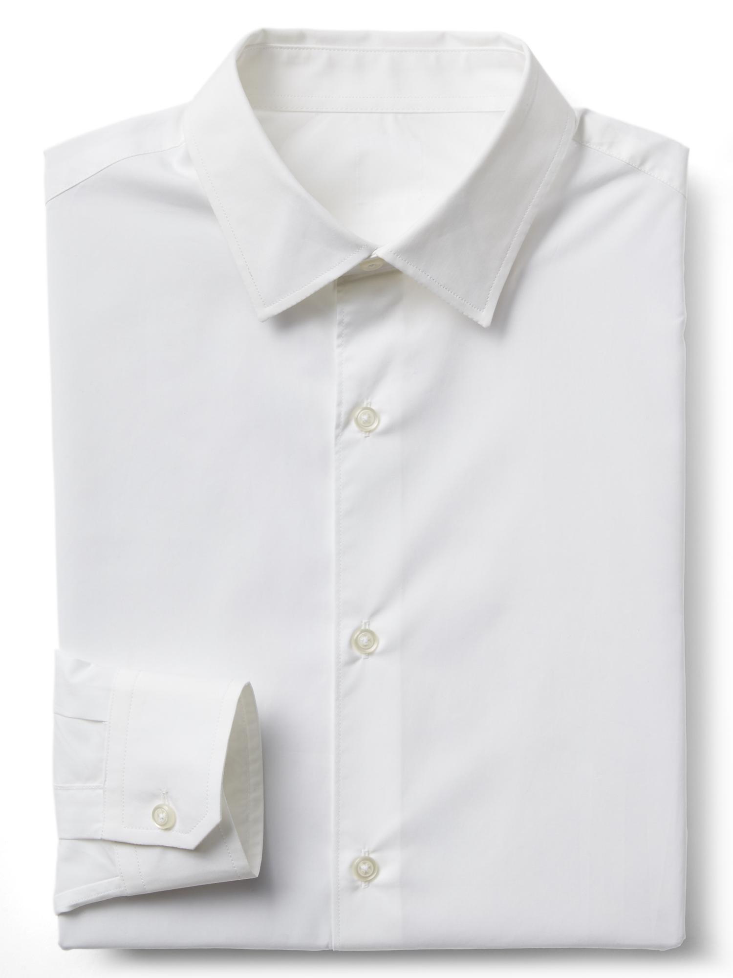 Supima cotton standard fit shirt | Gap