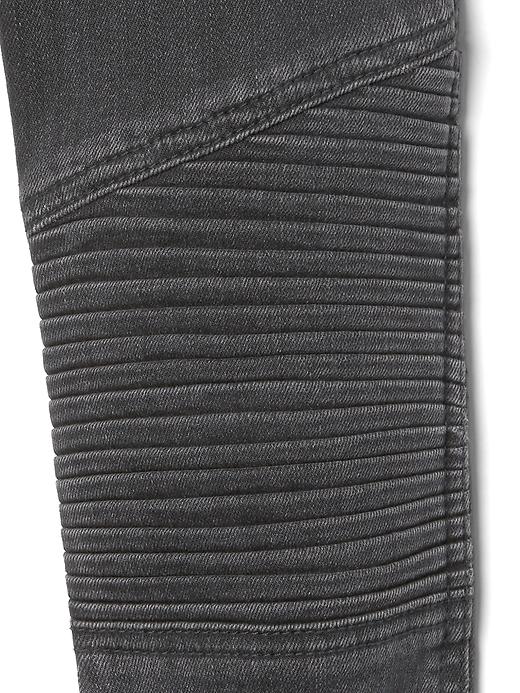 Moto Skimmer Jeggings in High Stretch | Gap