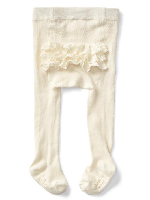 Ruffle sweater tights | Gap