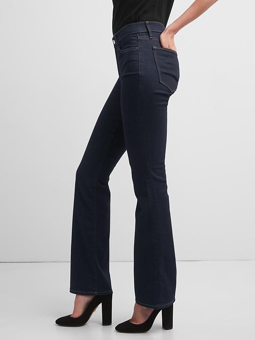 Mid Rise Perfect Boot Jeans with Washwell™ | Gap