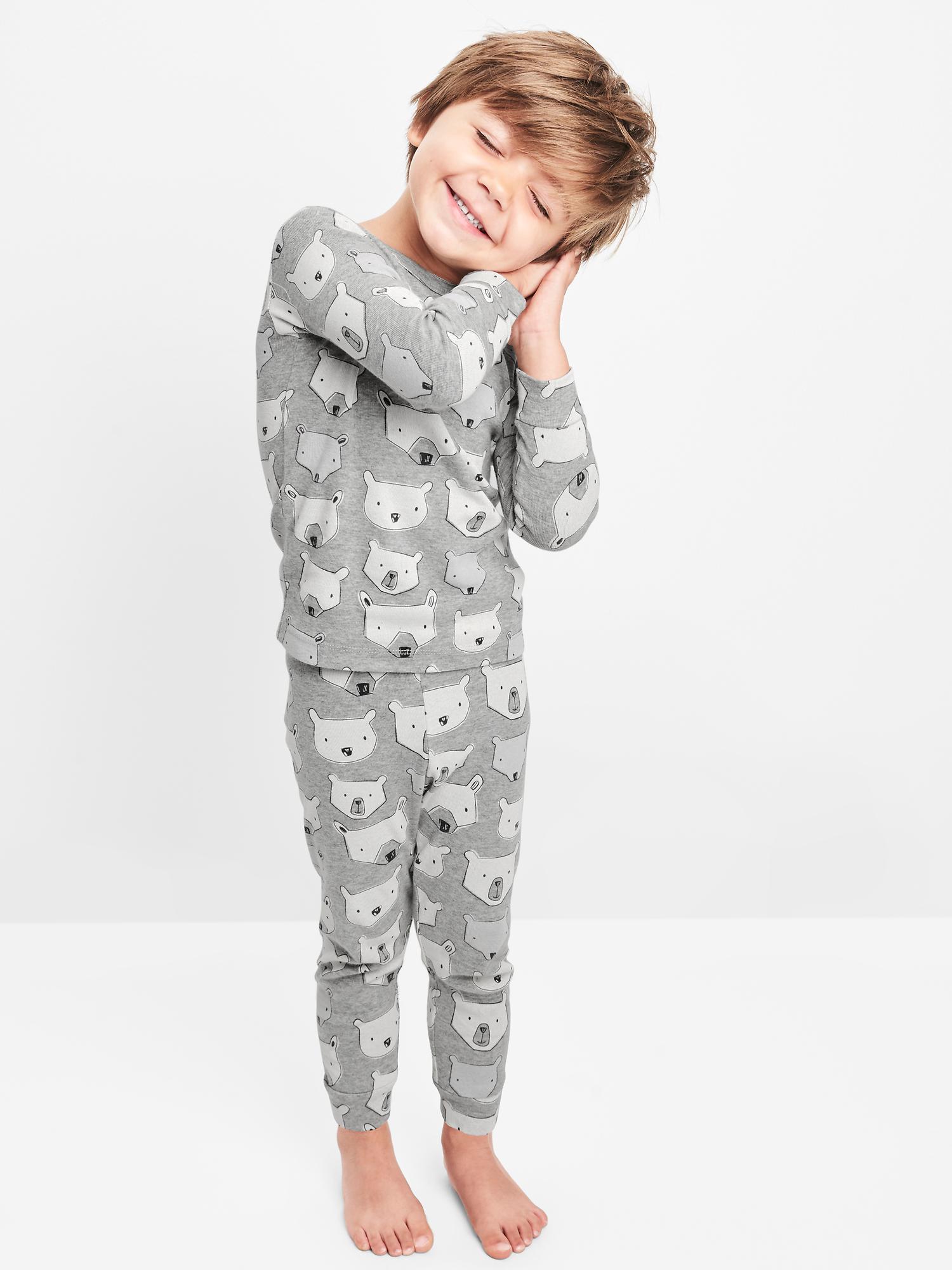 Organic bear sleep set | Gap