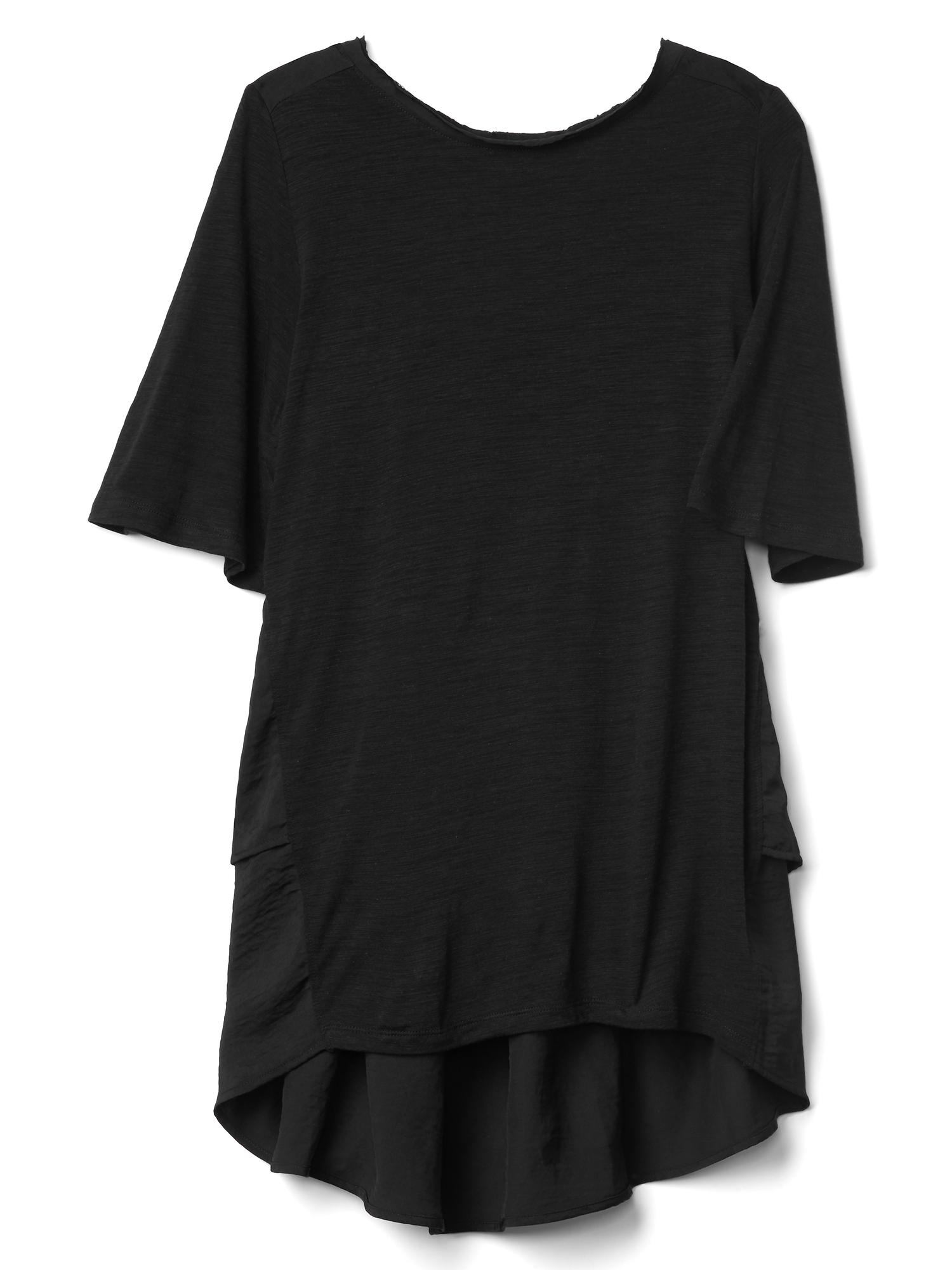 Tiered-back tee | Gap