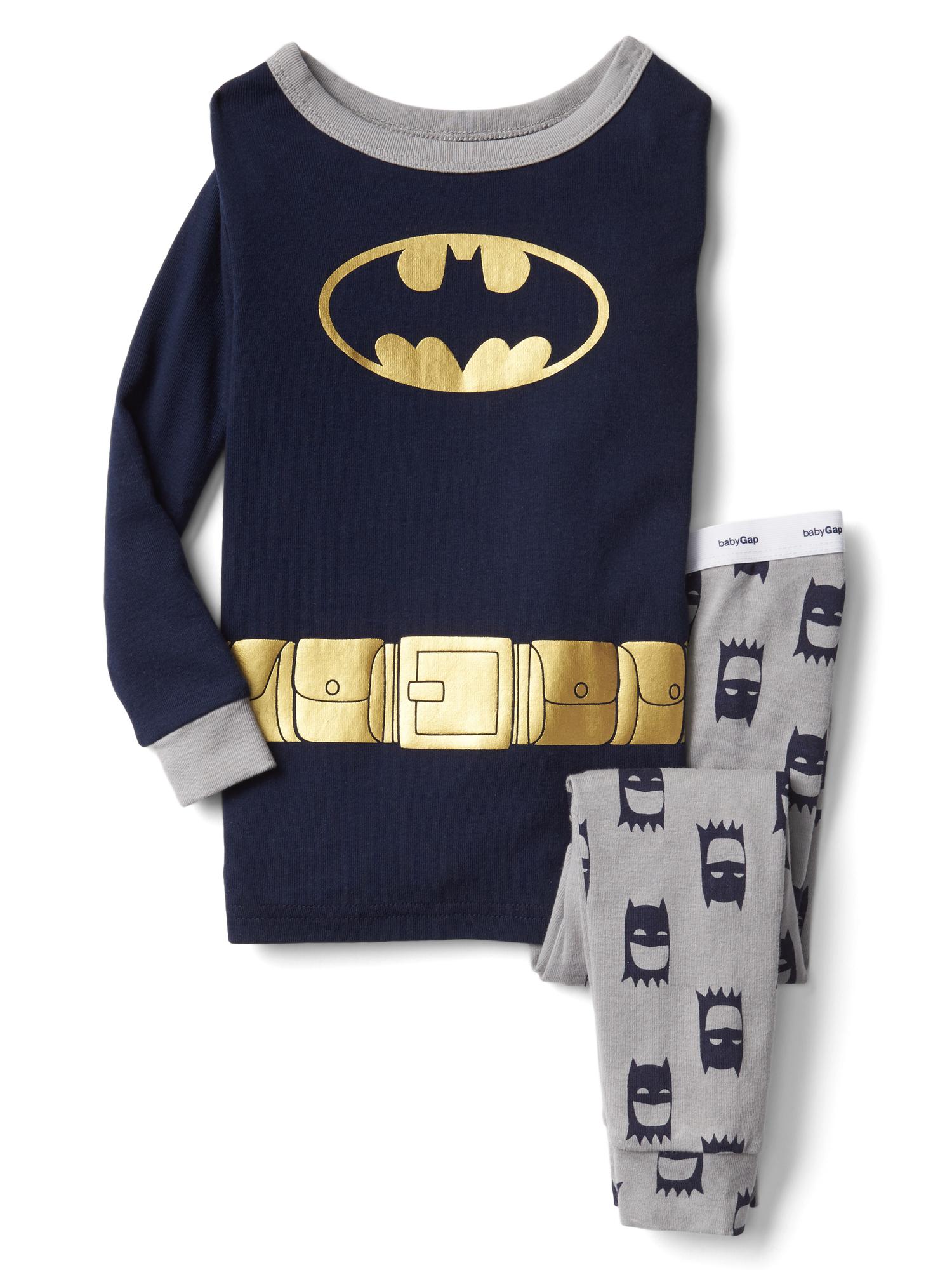 babyGap | DC™ Batman foil sleep set | Gap