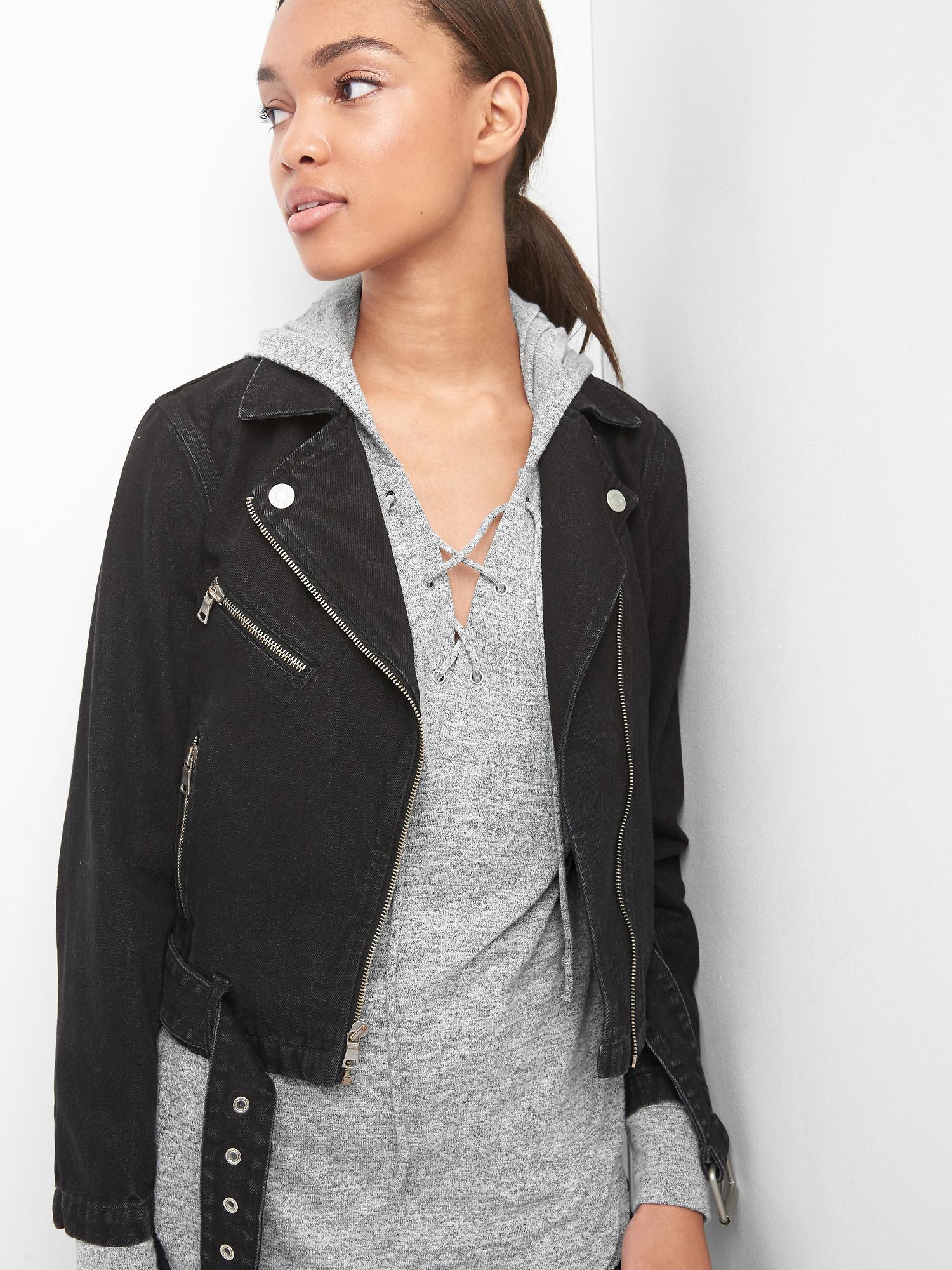 Softspun lace-up hoodie | Gap