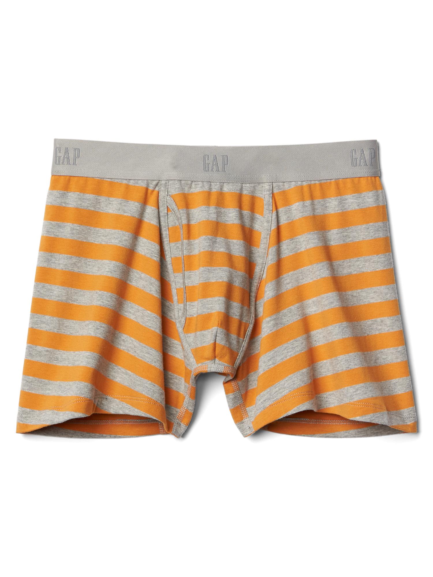 Stripe 4" boxer briefs | Gap