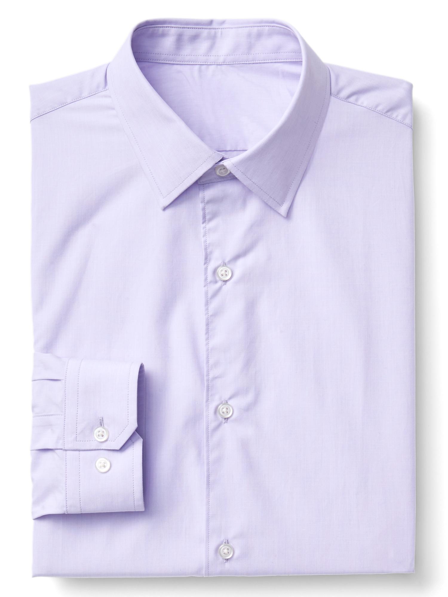 Supima cotton standard fit shirt | Gap