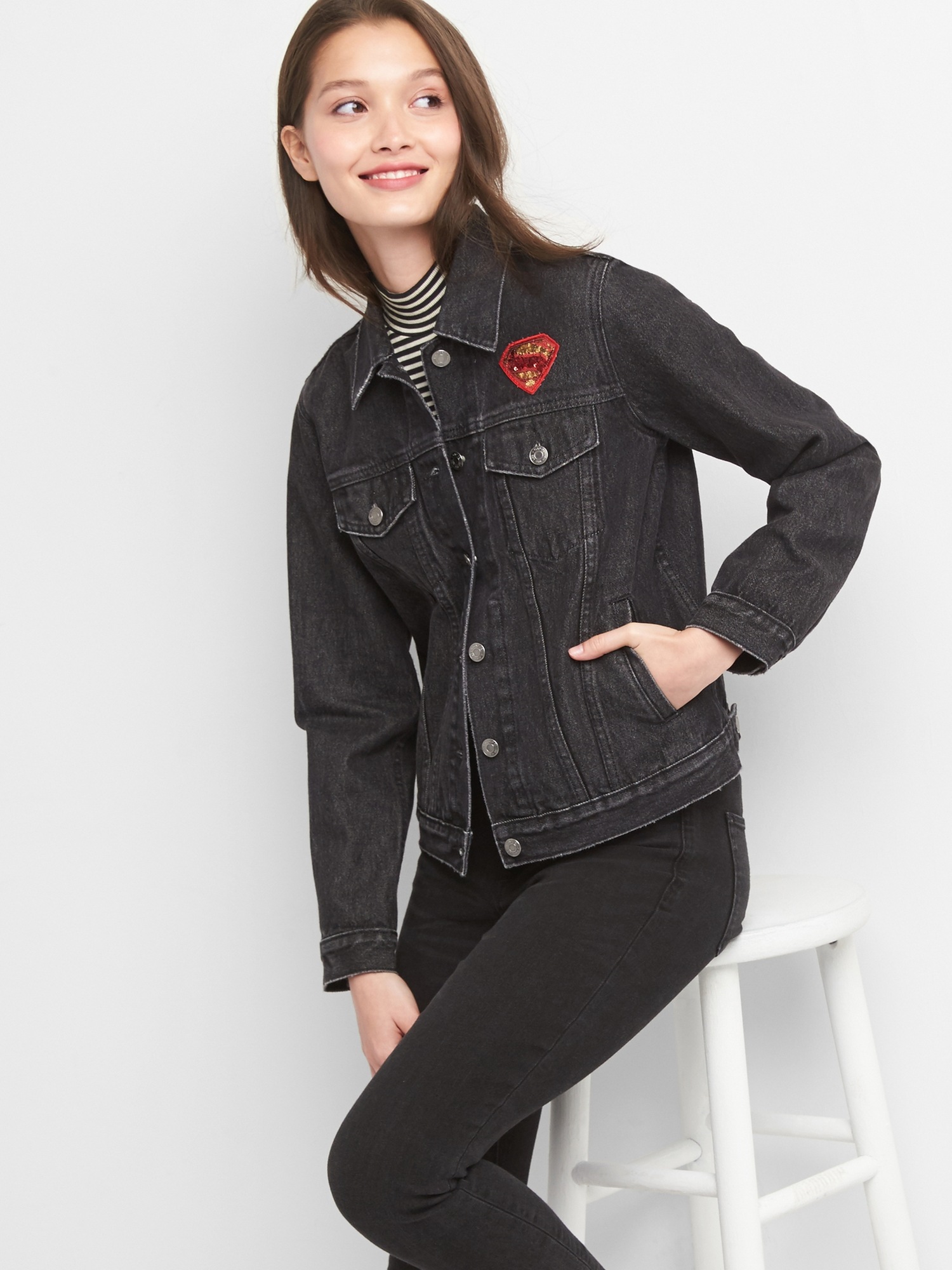 Gap | DC™ Superman Icon jacket | Gap