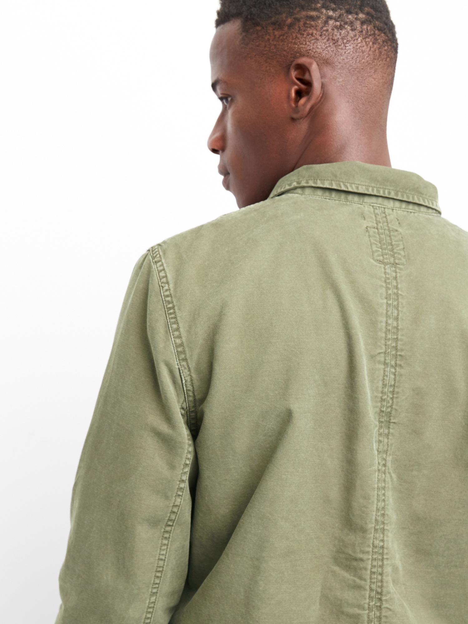 Fatigue shirt jacket | Gap