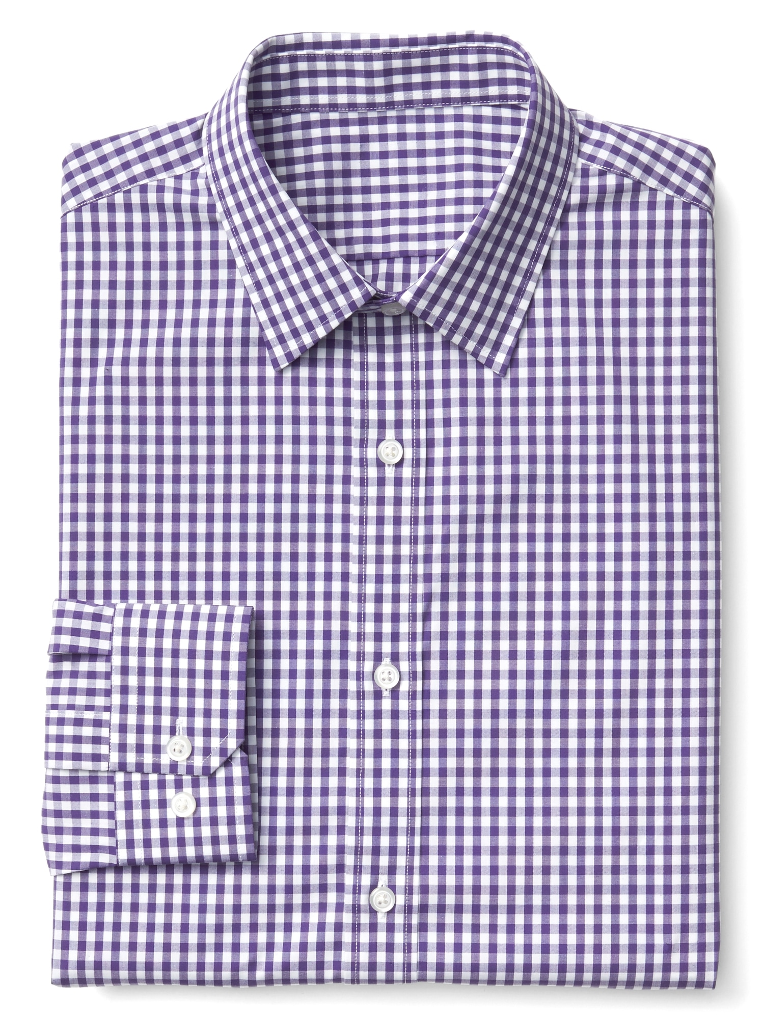 Non-Iron Slim Fit Shirt | Gap