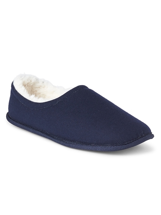 Cozy wool slippers | Gap