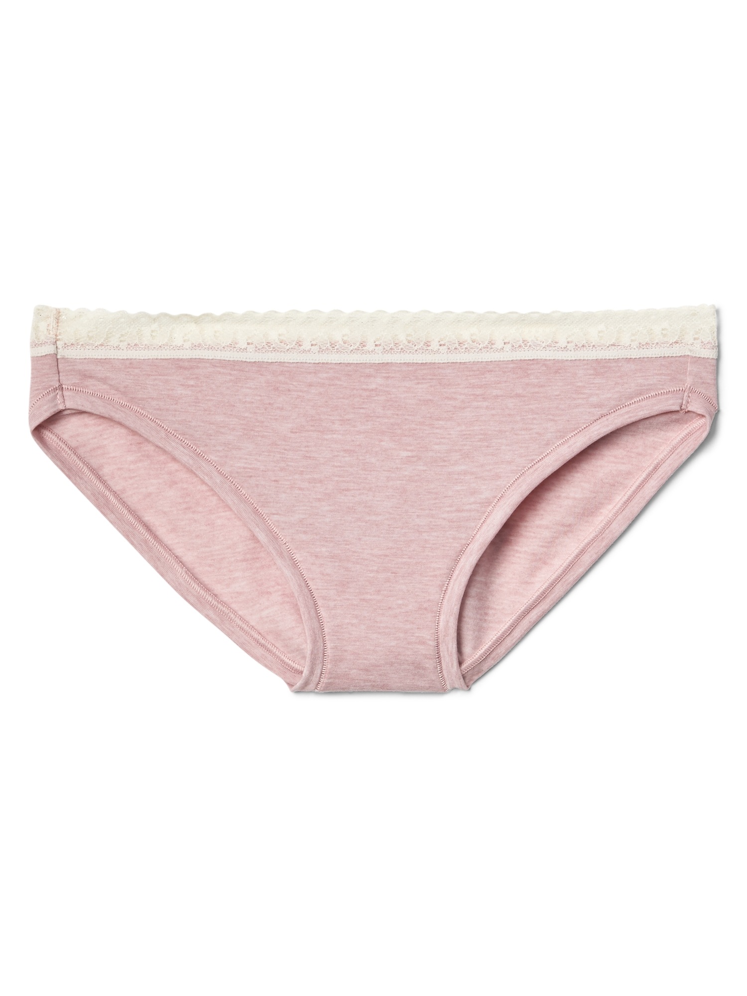 Breathe & Lace Trim Bikini | Gap