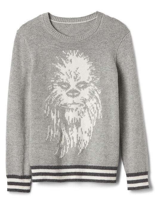 Gap | Star Wars™ intarsia crew sweater | Gap