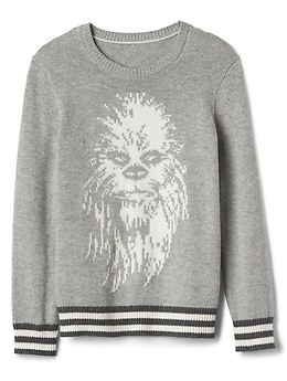 Gap | Star Wars™ intarsia crew sweater | Gap