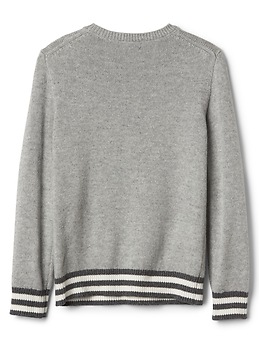 Gap | Star Wars™ intarsia crew sweater | Gap