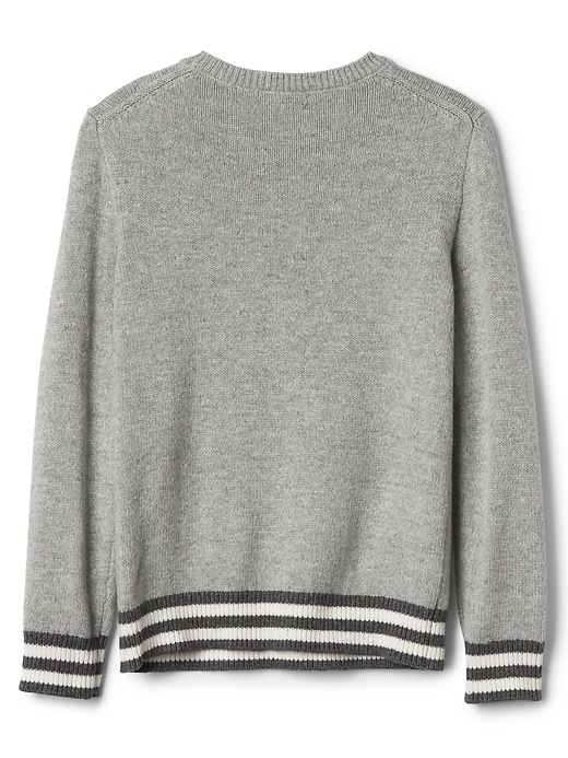 Gap | Star Wars™ intarsia crew sweater | Gap