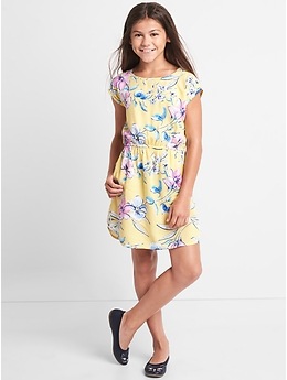 Floral cap dress | Gap