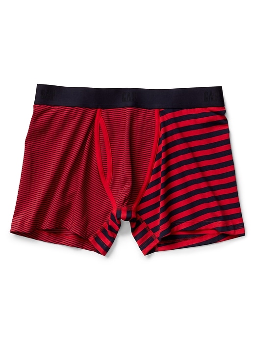 Stripe 4" boxer briefs | Gap