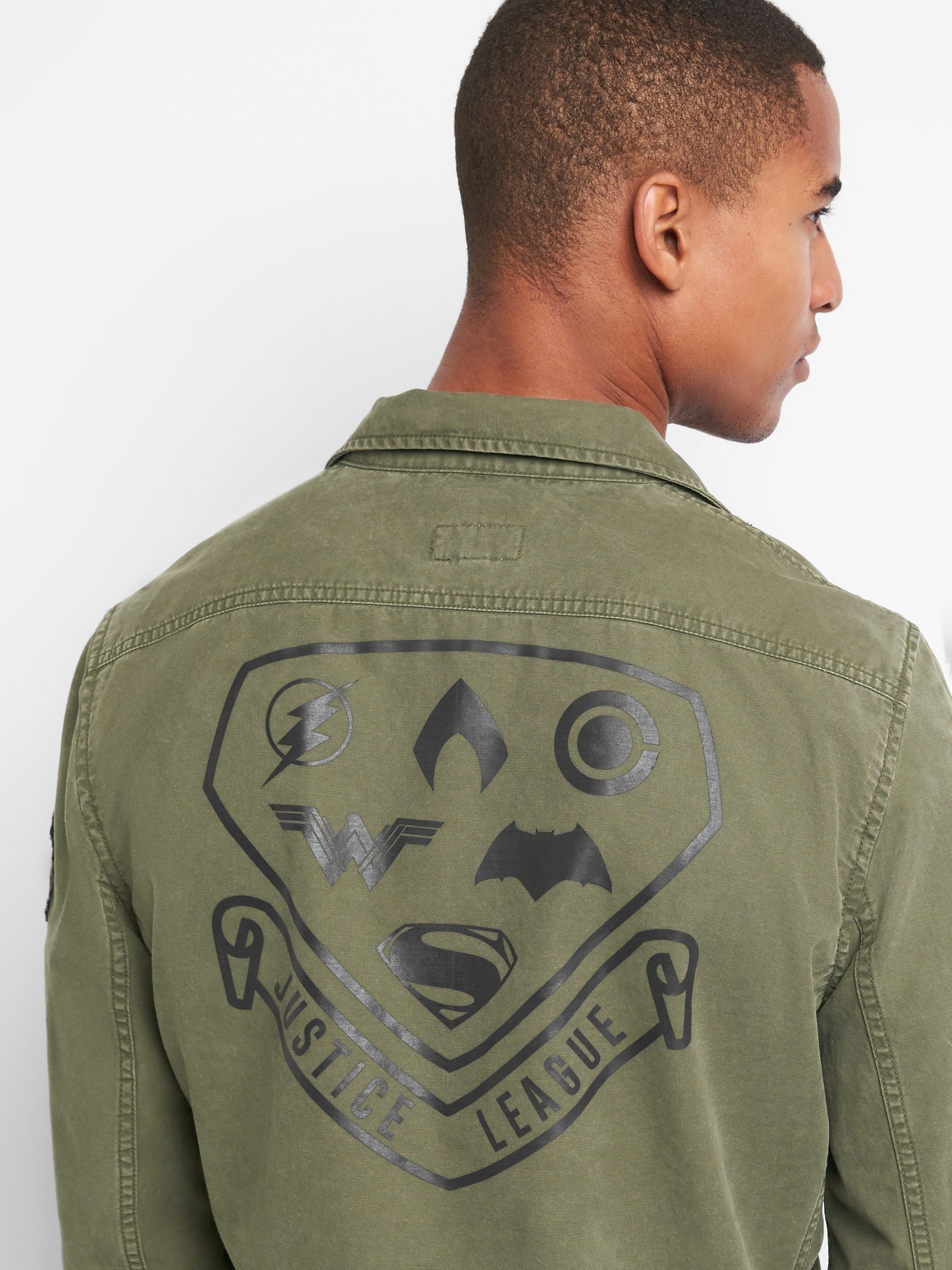 Gap | DC™ Justice League shirt jacket | Gap