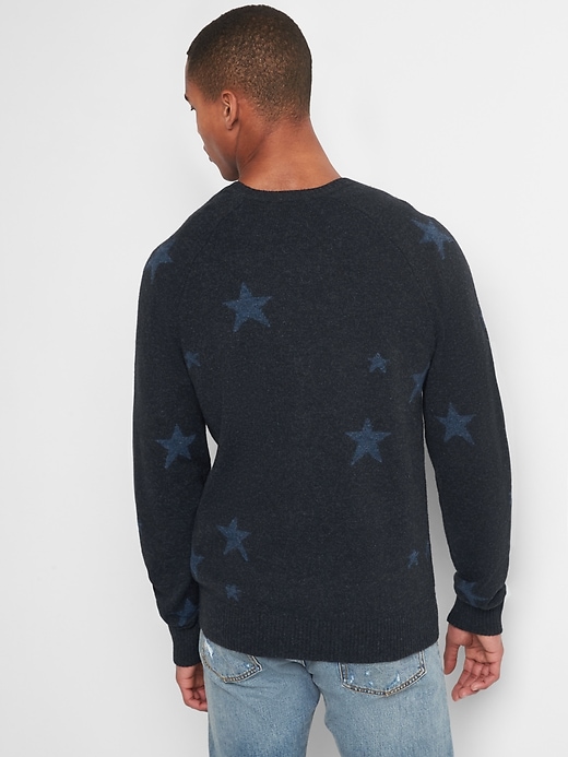 Gap star sweater store