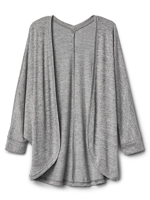Softspun open-front cardigan | Gap