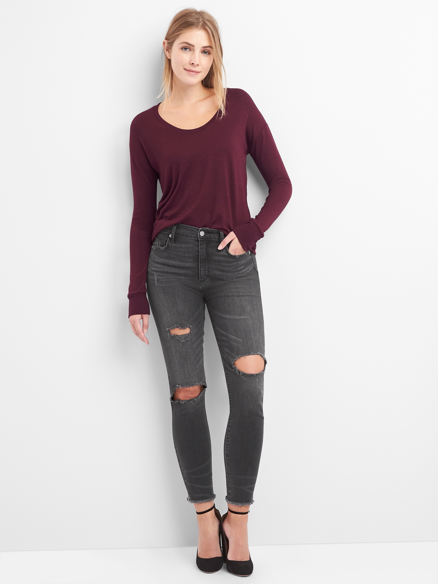 Softspun dolman tunic | Gap