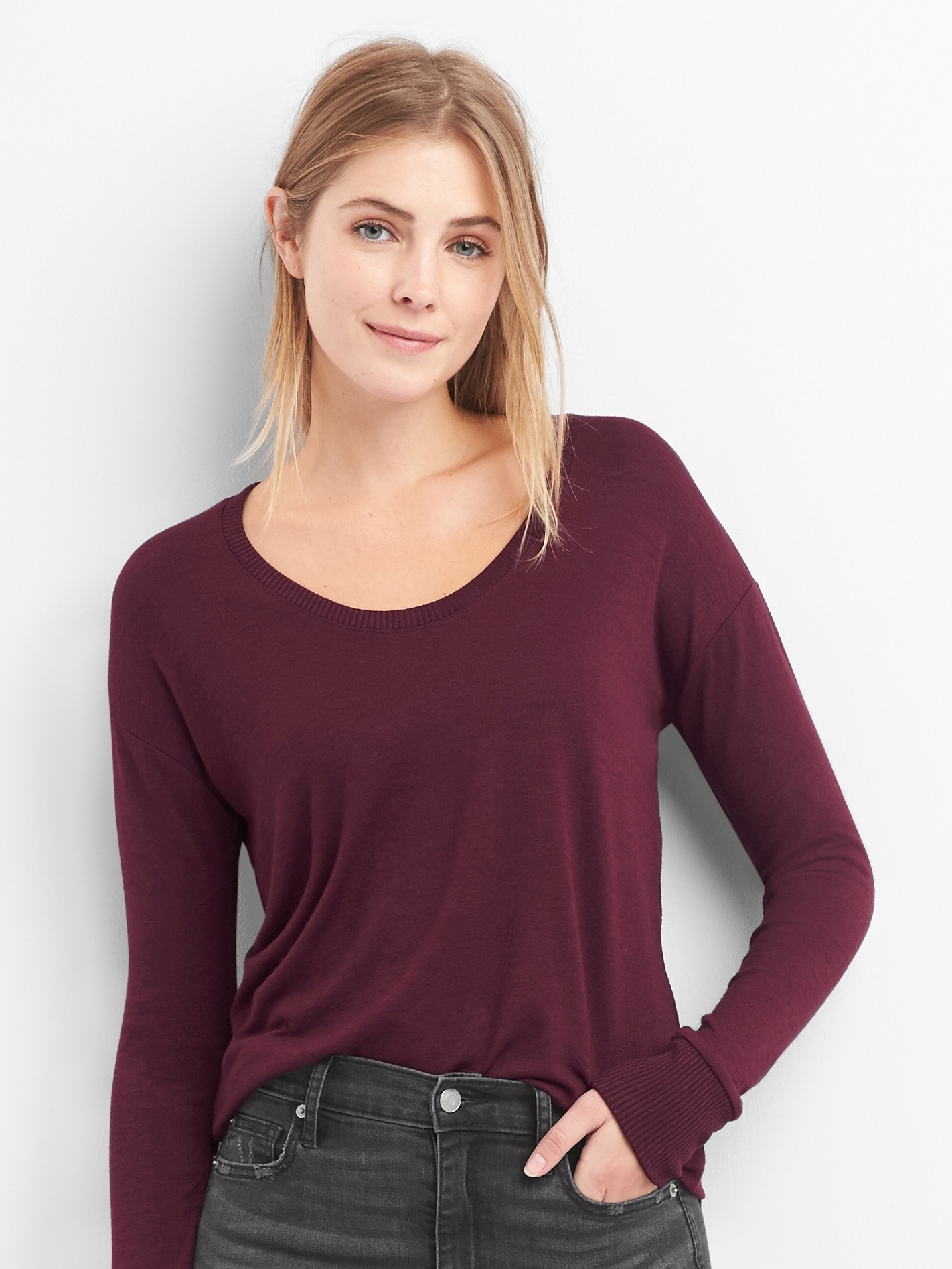 Softspun dolman tunic | Gap