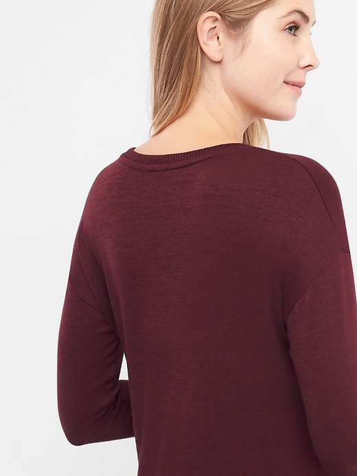 Softspun dolman tunic | Gap