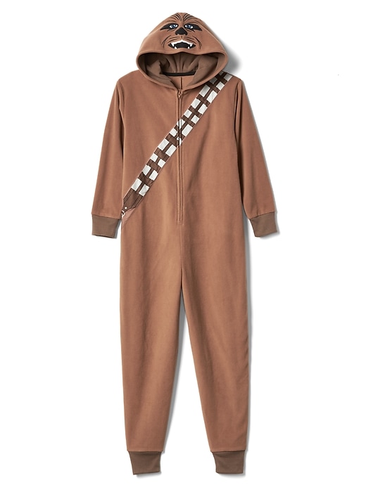 Gap | Star Wars™ Chewbacca sleep union suit | Gap