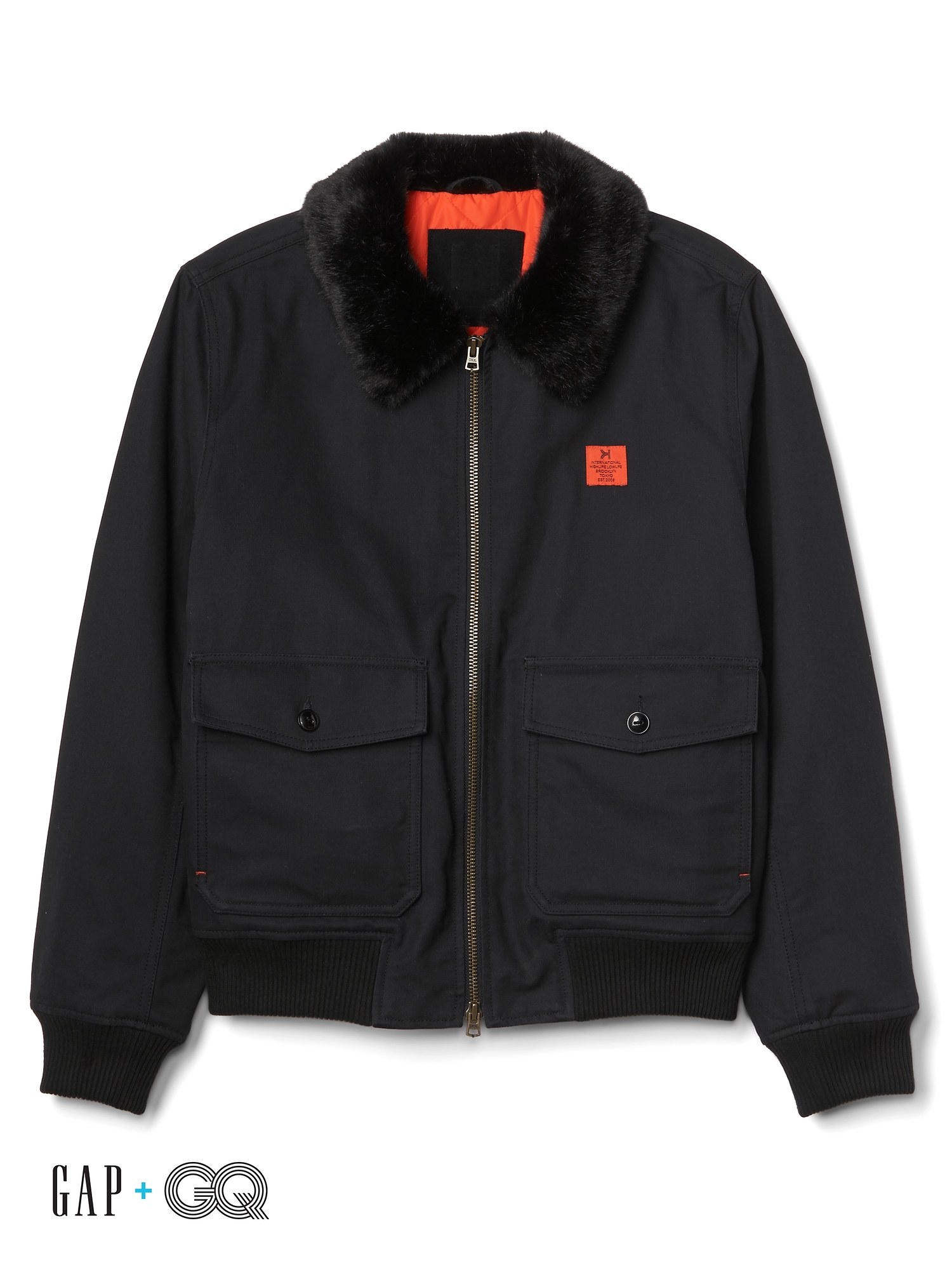 Gap + GQ Kinfolk bomber jacket | Gap