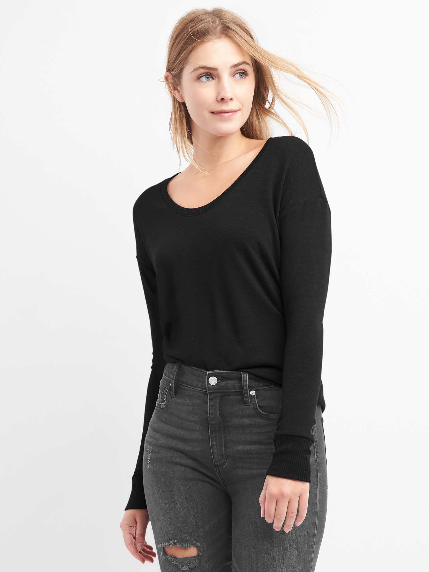 Softspun dolman tunic | Gap