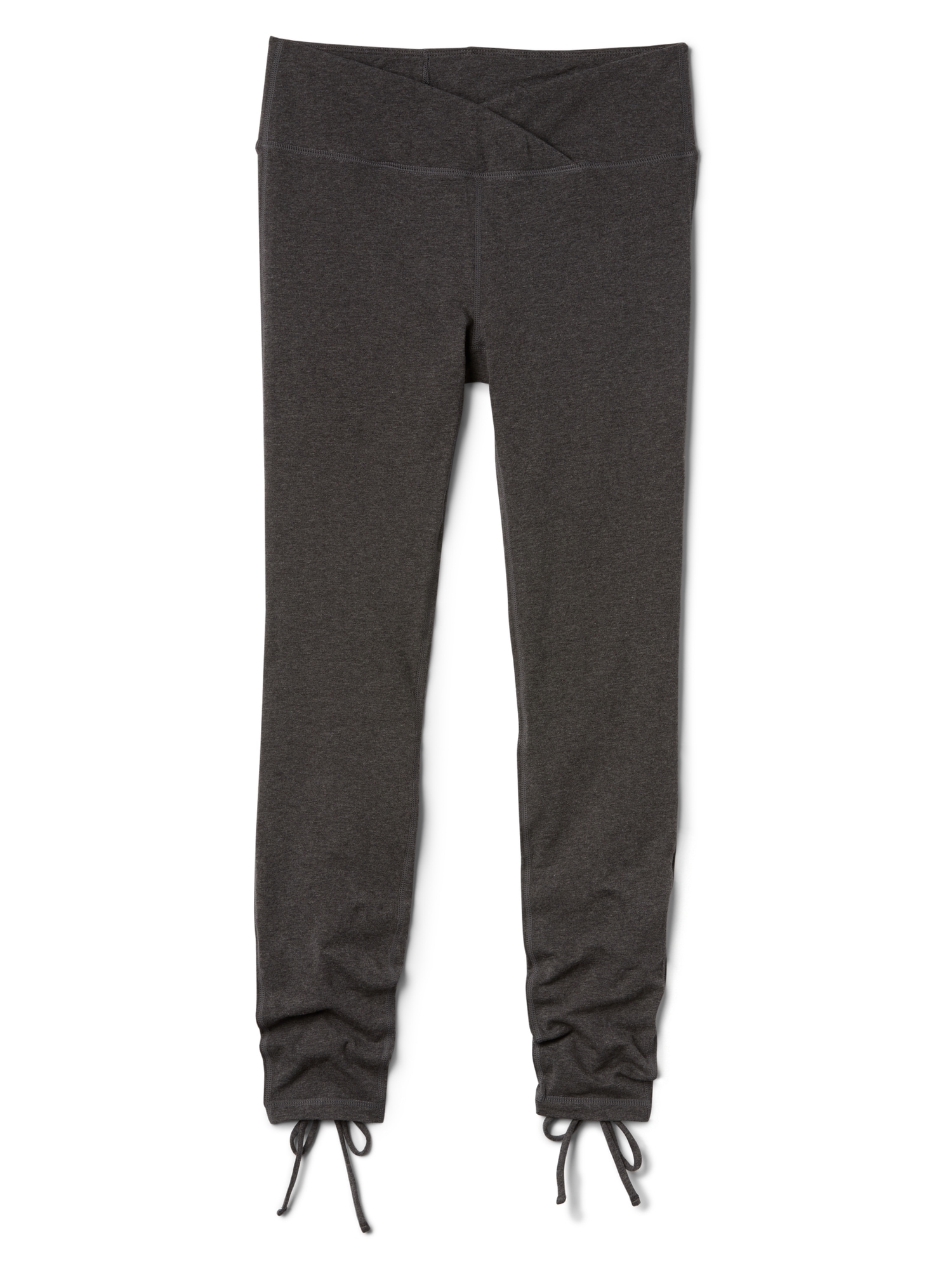 GFast Tie-Hem Leggings in Performance Cotton | Gap