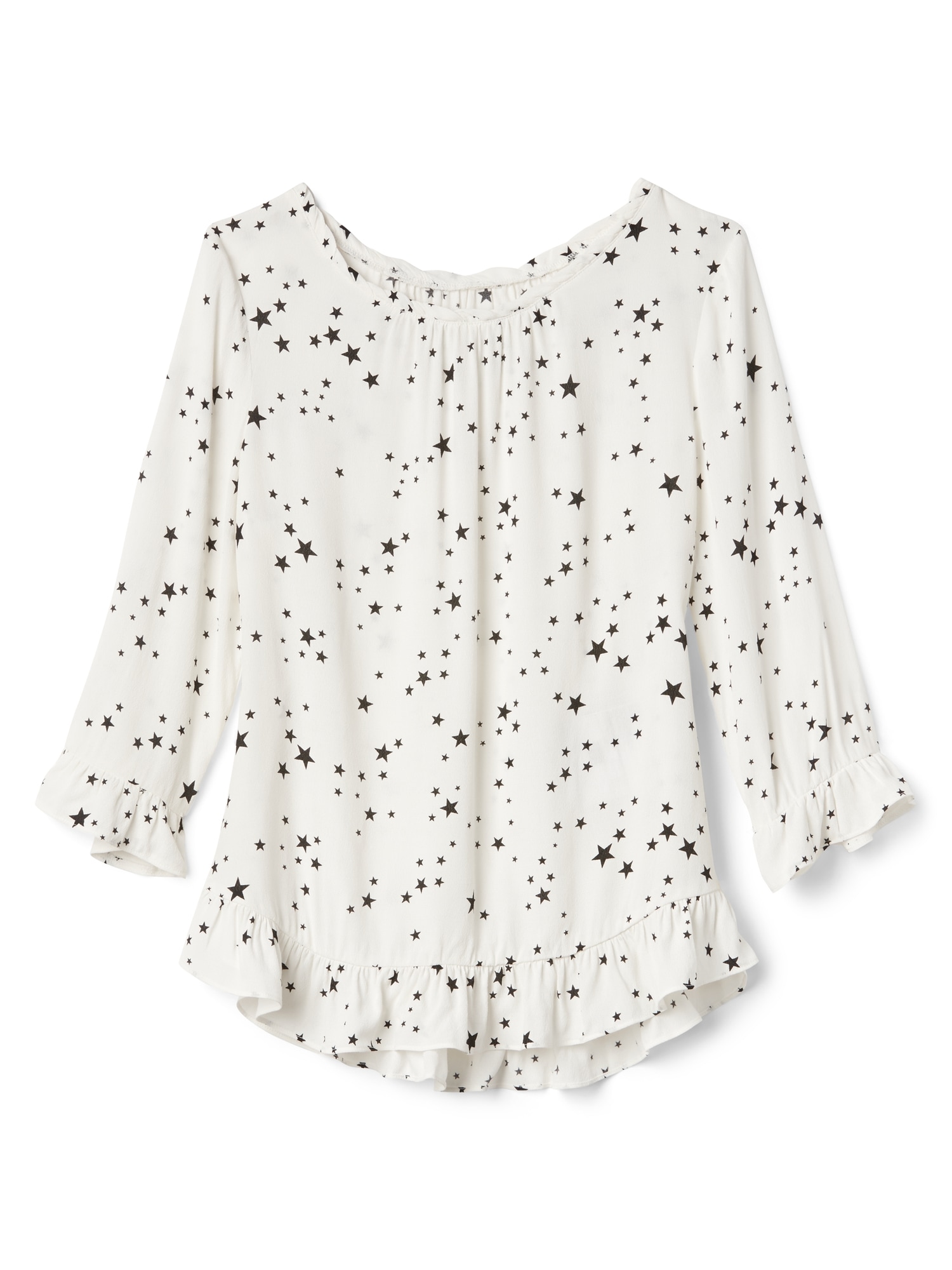 Star ruffle swing top | Gap