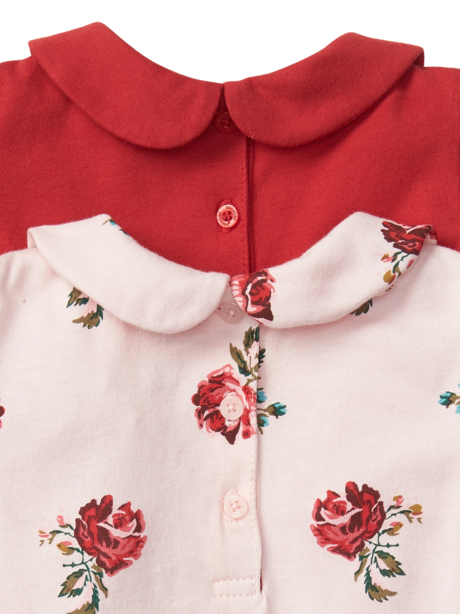 Rose peter pan collar bodysuit (2-pack) | Gap