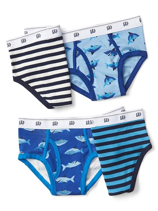 Shark briefs (4-pack) | Gap