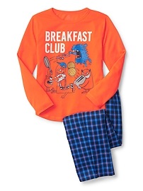 Breakfast Monster PJ Set | Gap
