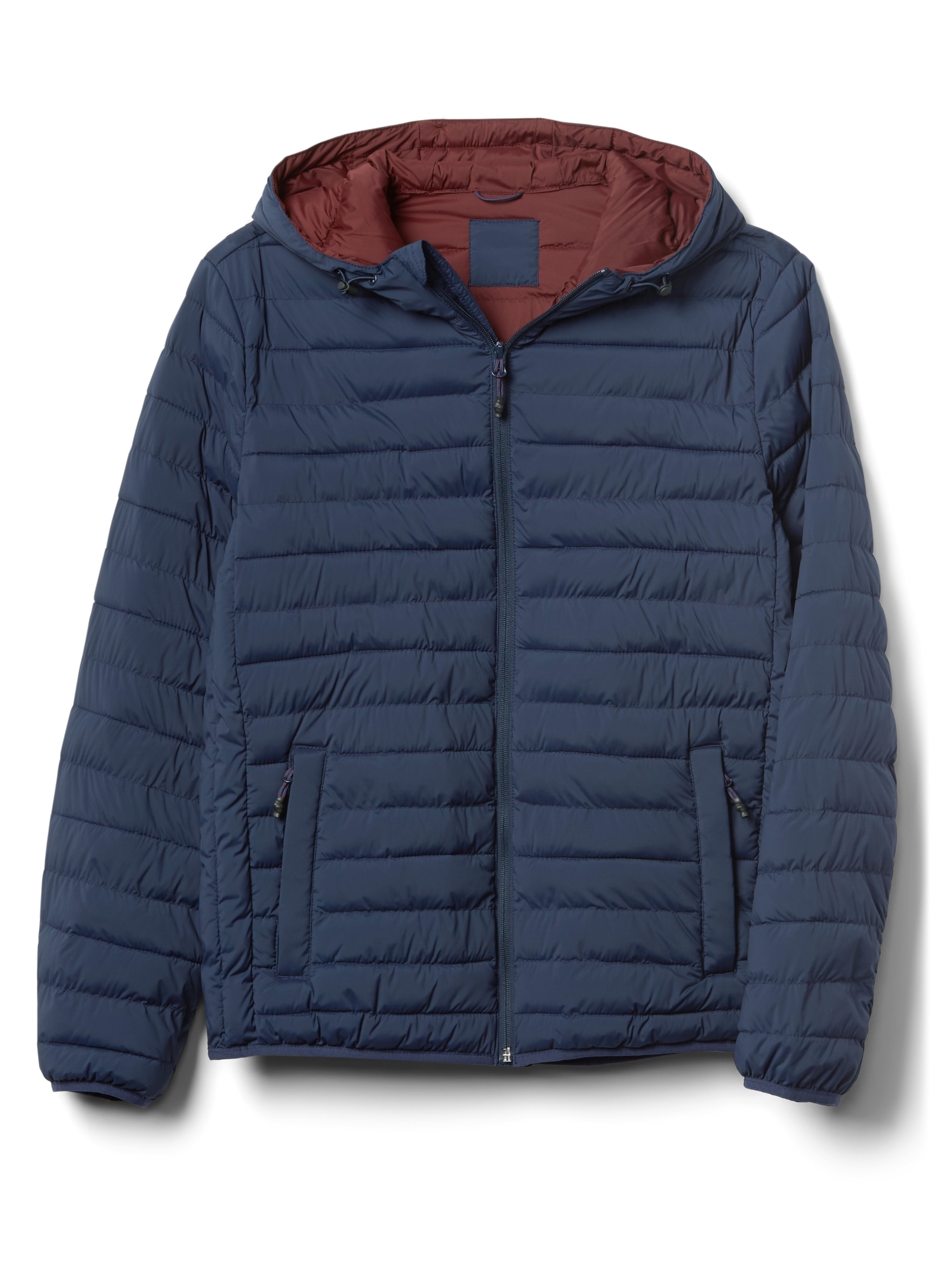 ColdControl Lite hooded puffer jacket | Gap