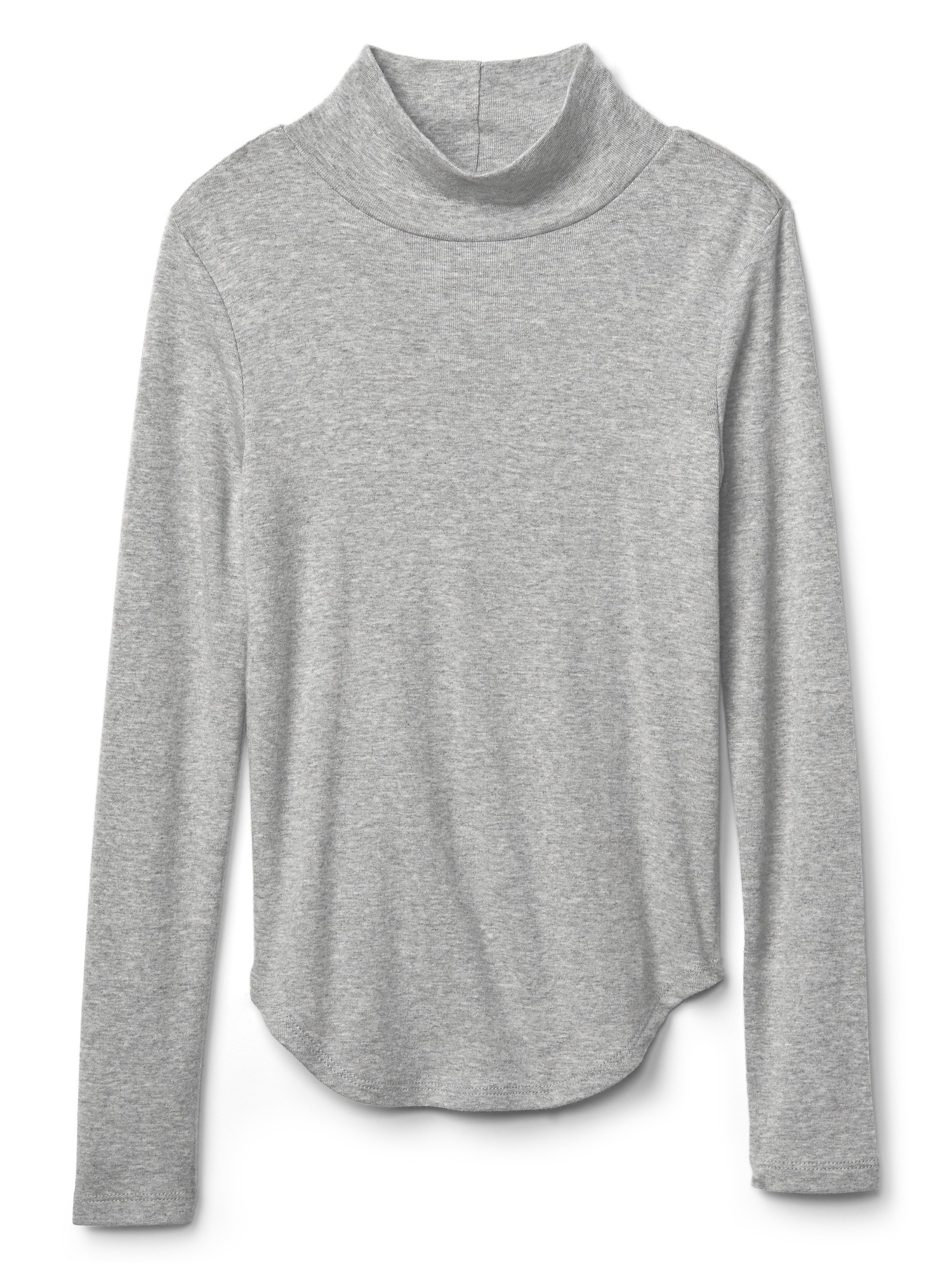 Long Sleeve Mockneck Top Gap