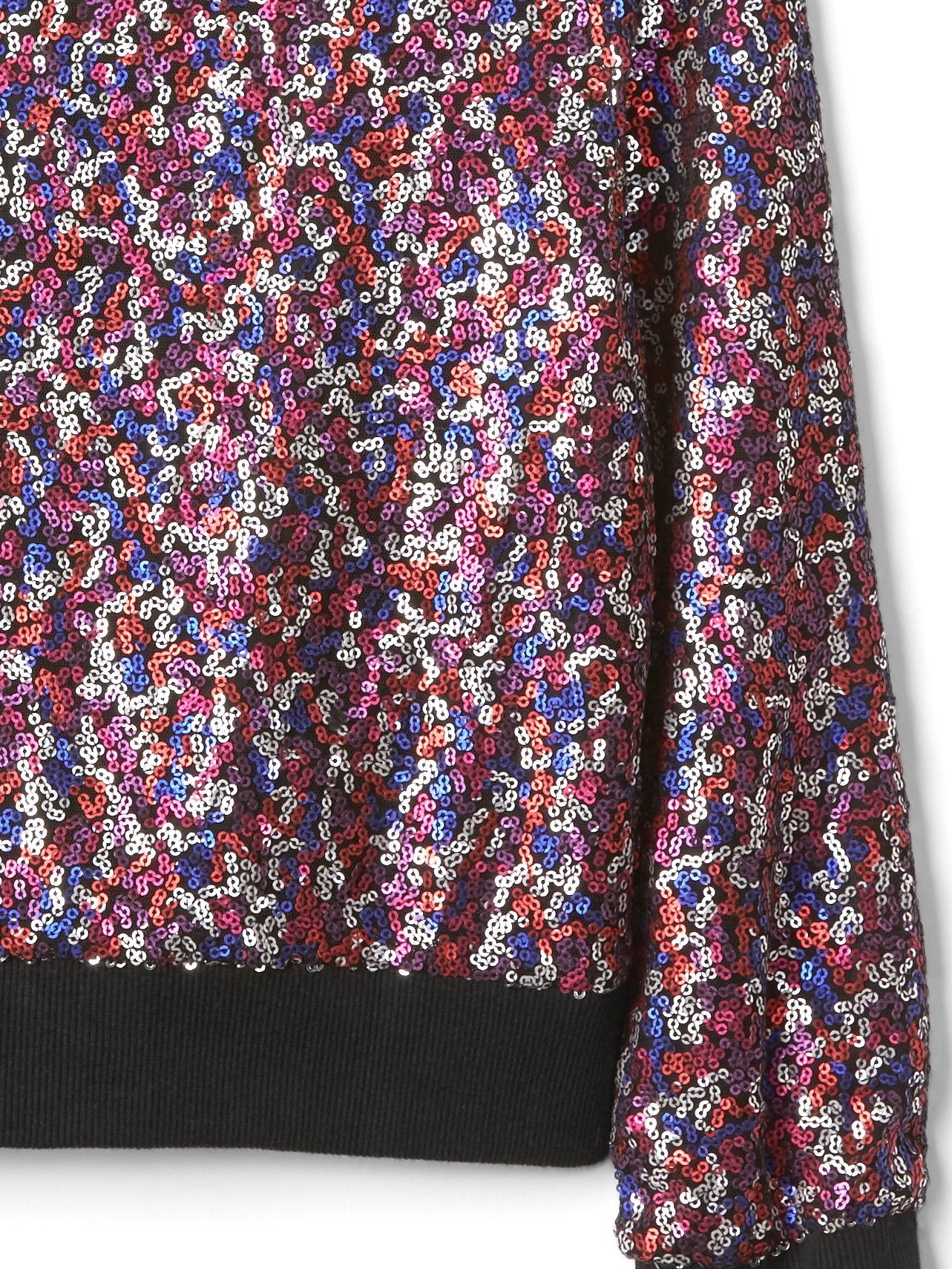 Sequin flight jacket | Gap