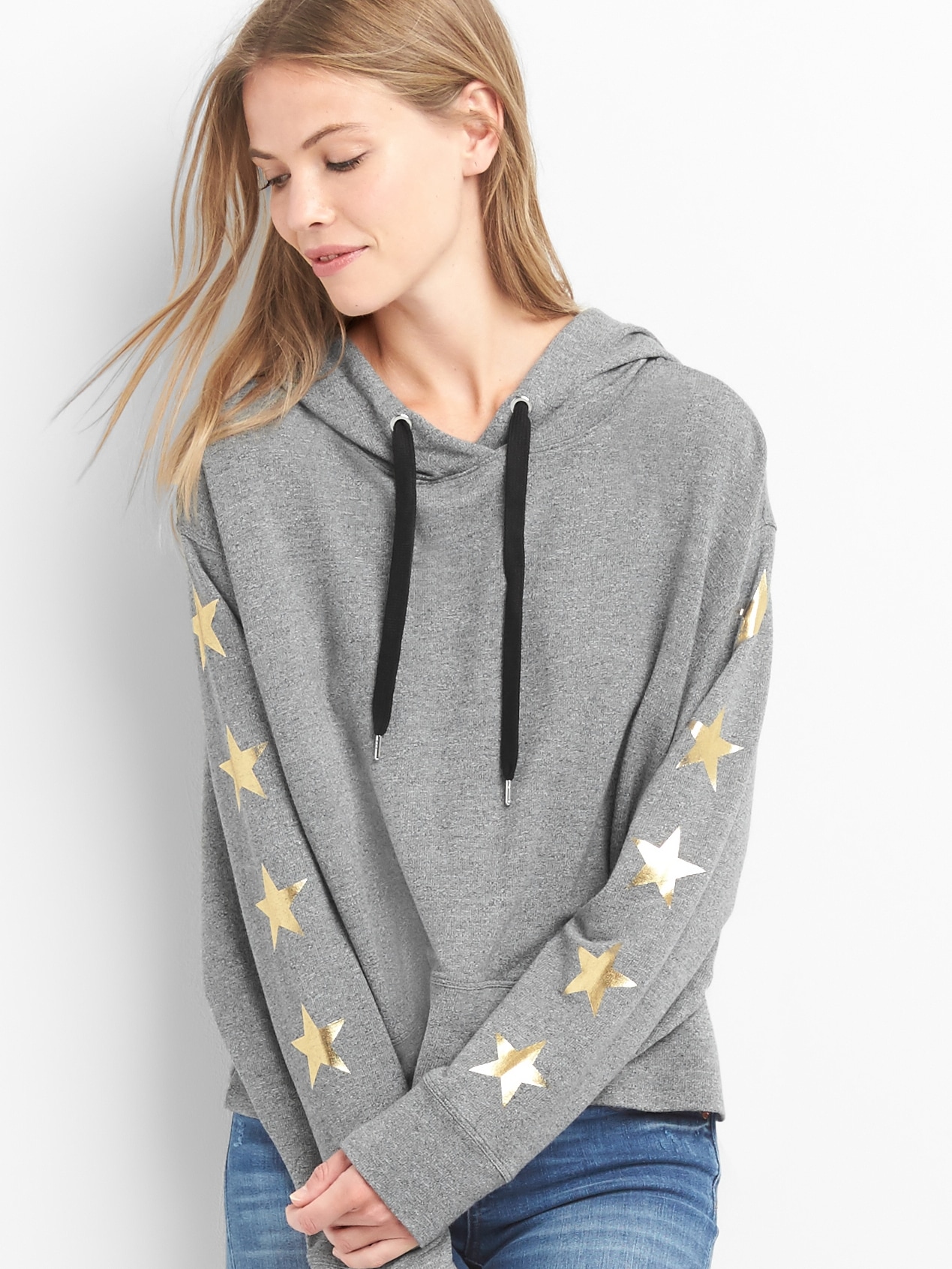 Gap star sweater store