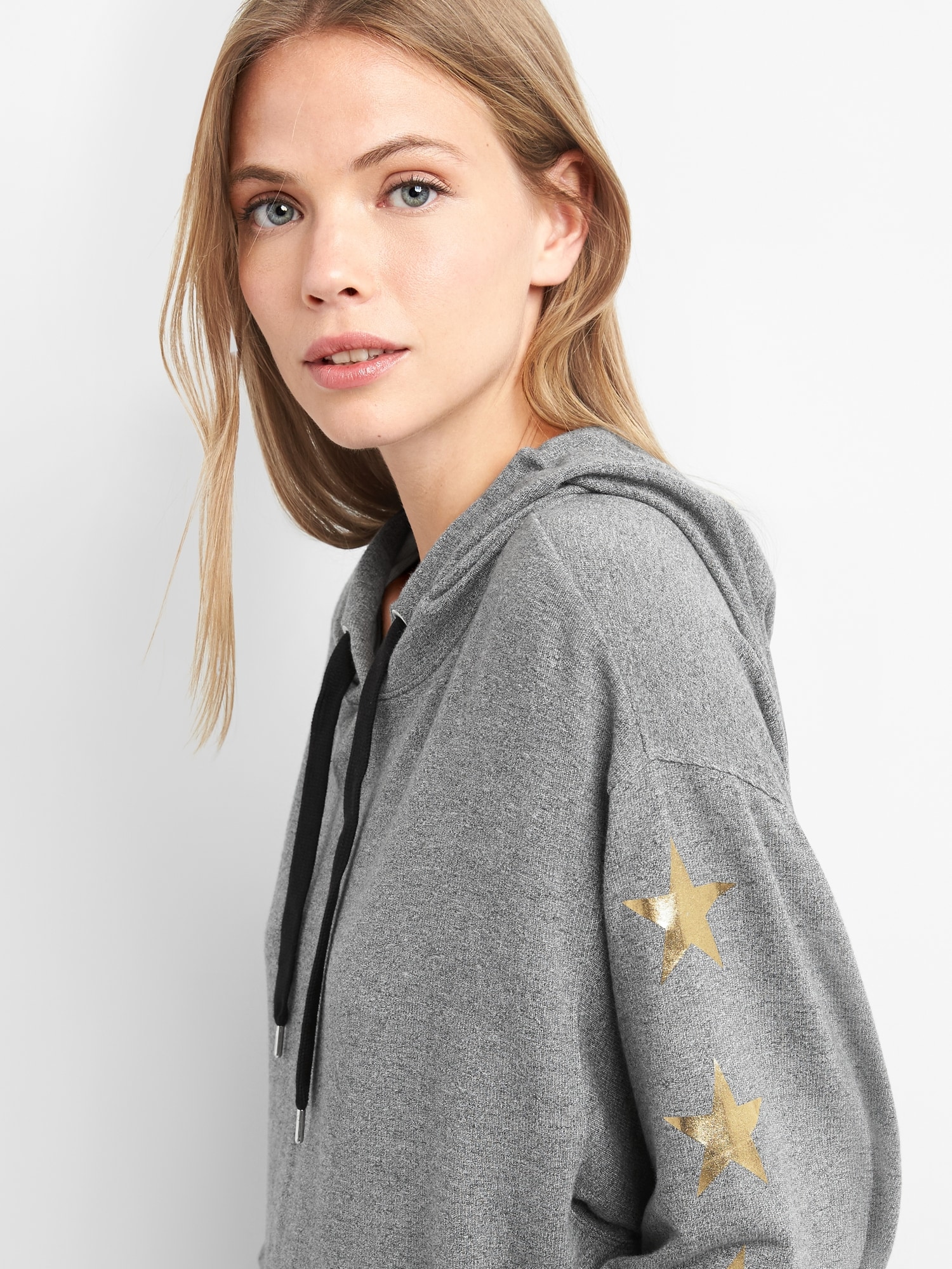 Star Sleeve Hoodie at John Tabarez blog