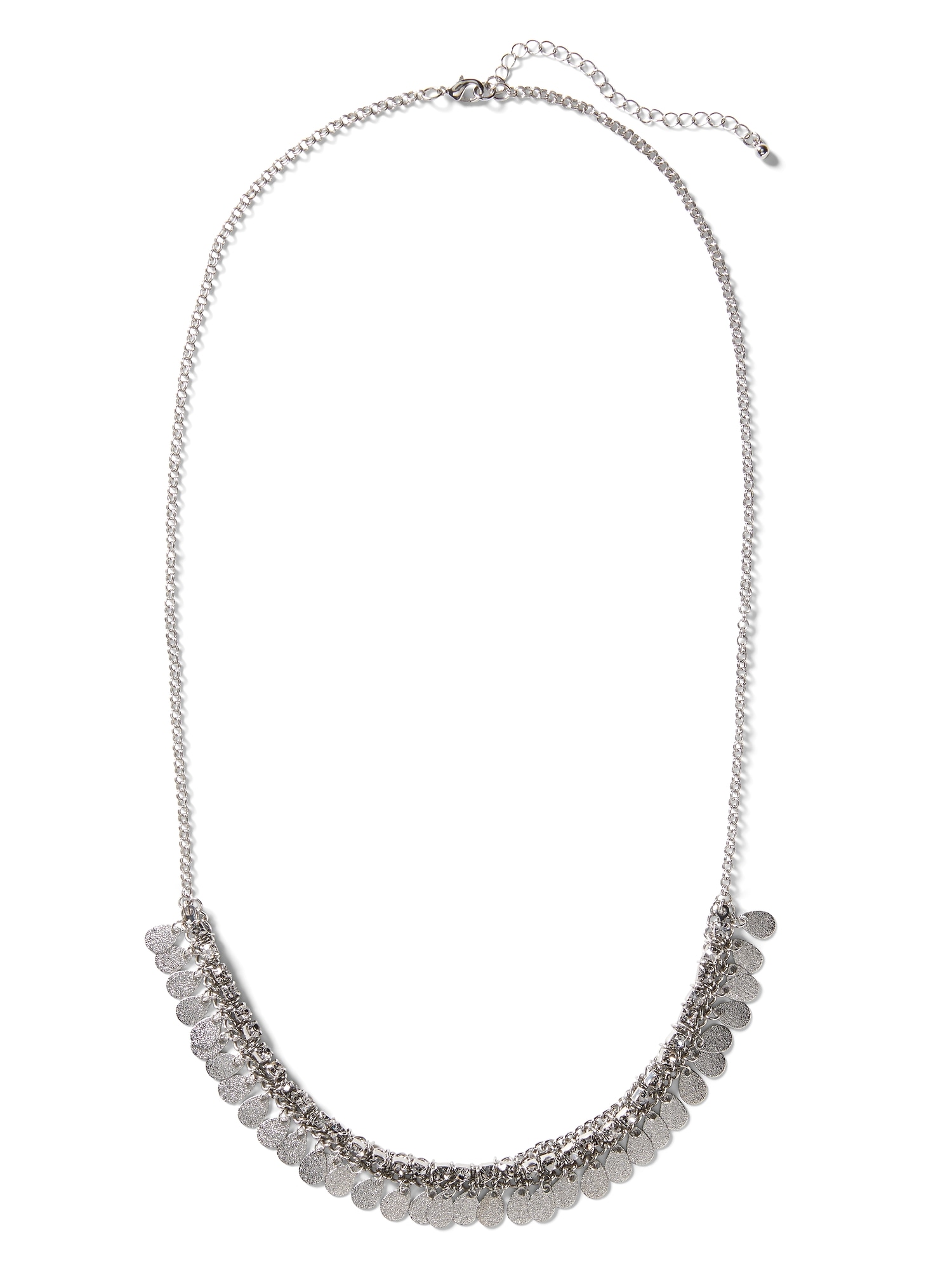 Cubic zirconia chain necklace | Gap