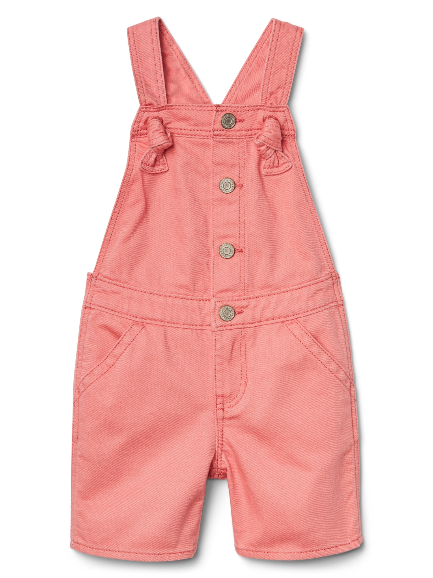 Snap-Front Overalls | Gap