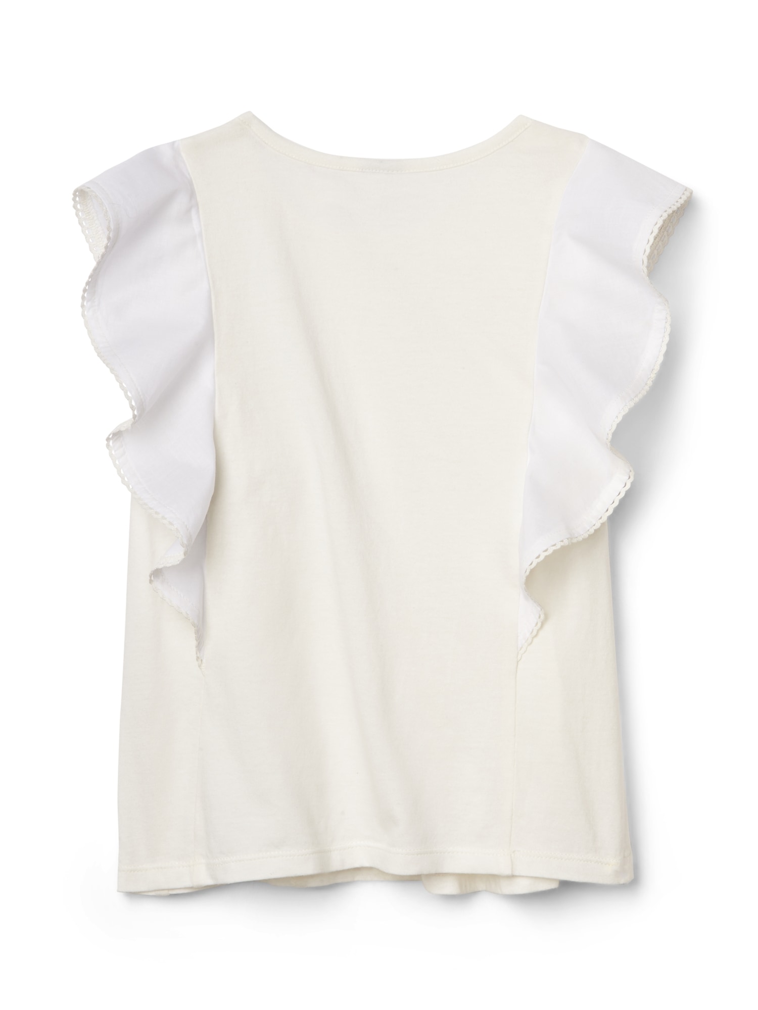 Cascade Ruffle Top | Gap