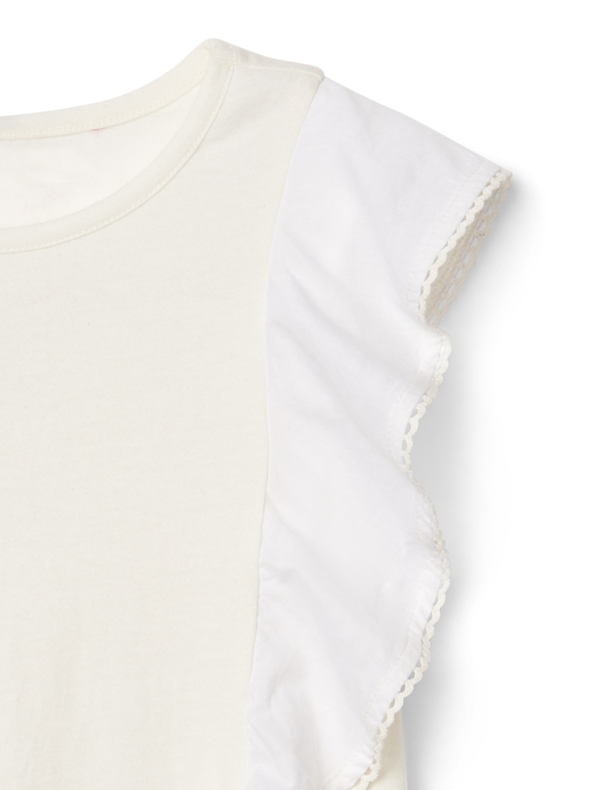 Cascade Ruffle Top | Gap