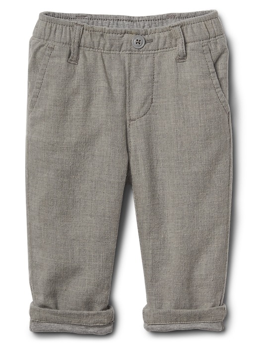 Lined heather pants | Gap