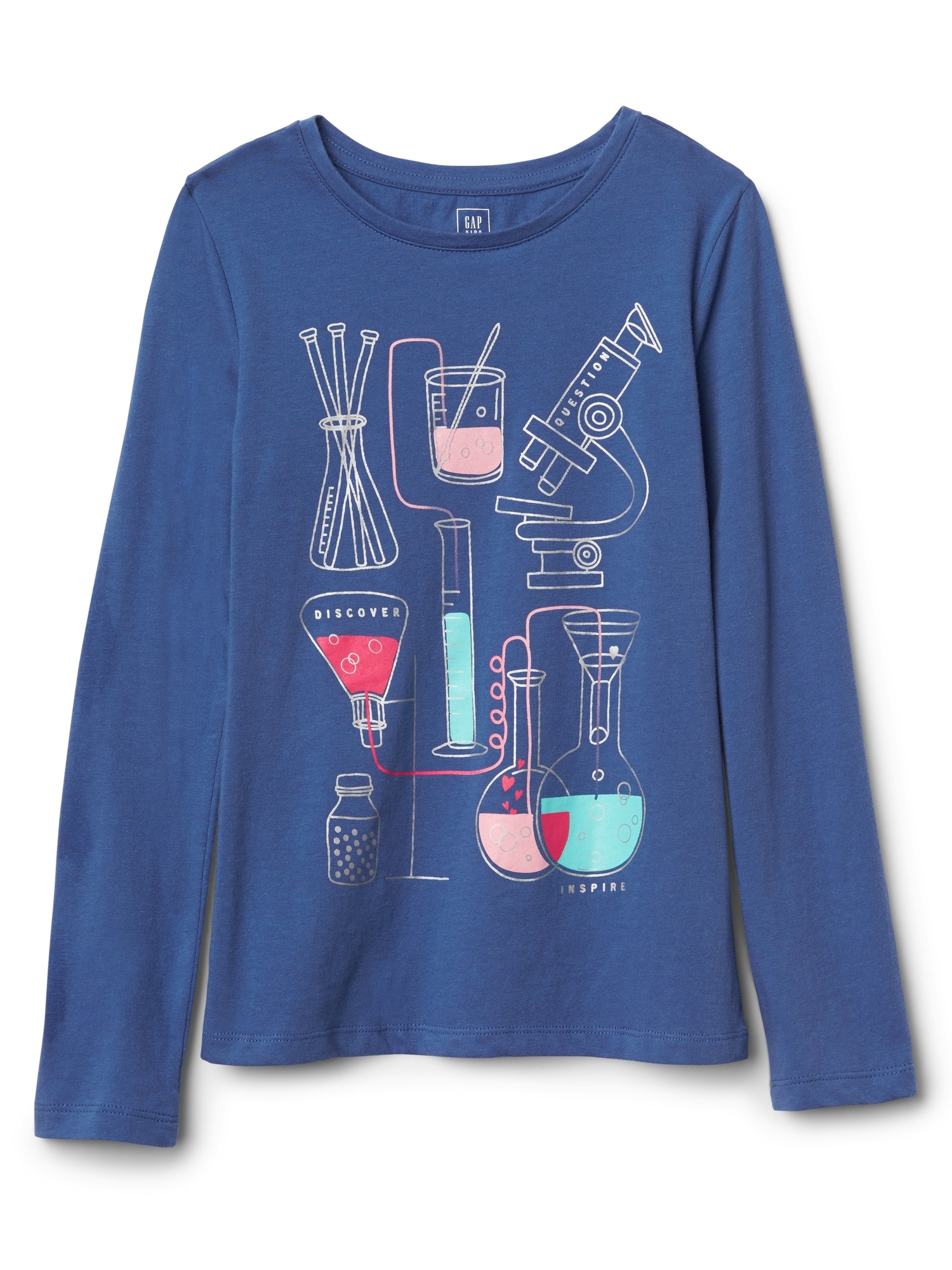 Long sleeve graphic tee | Gap