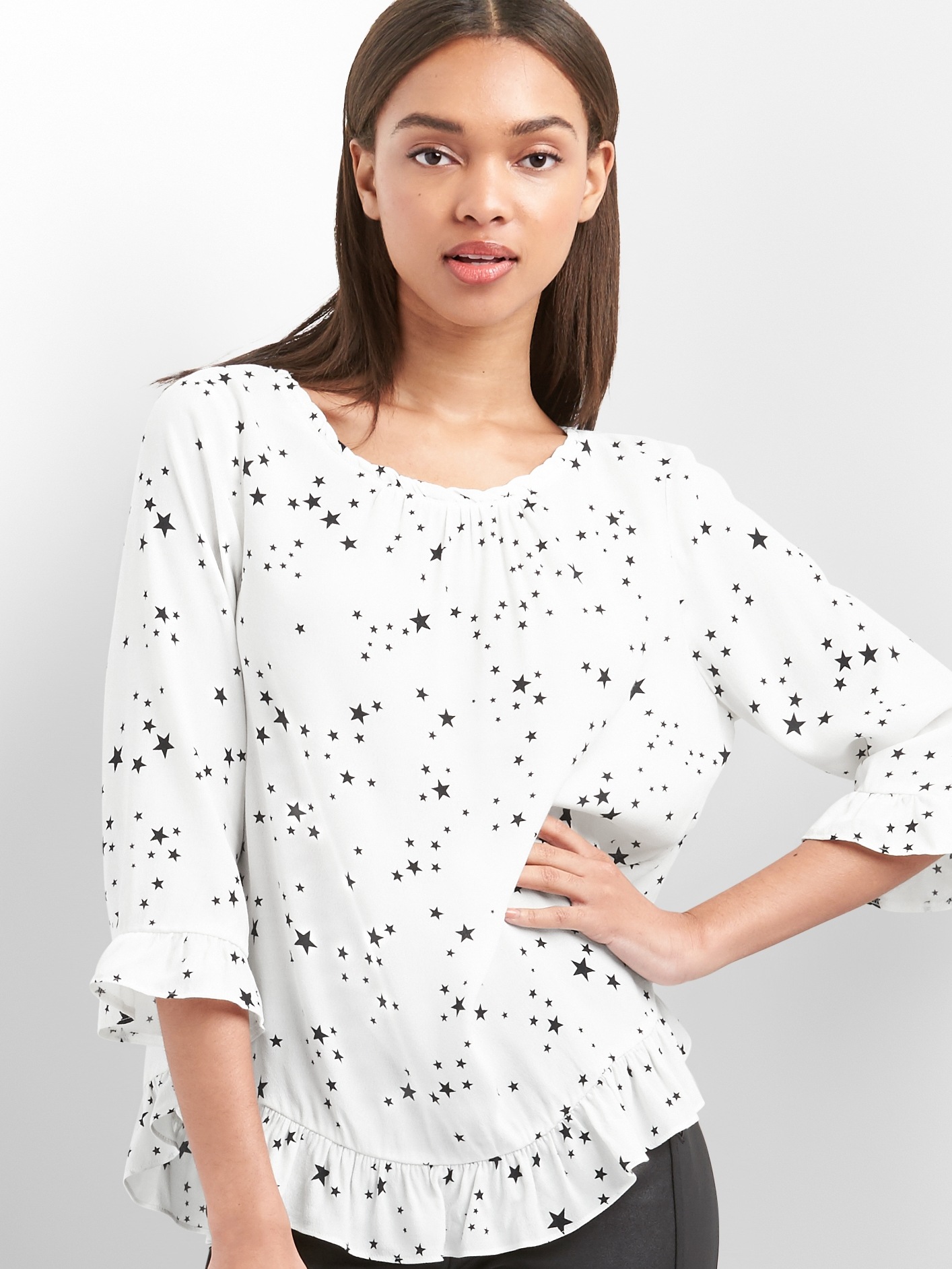 Star ruffle swing top | Gap