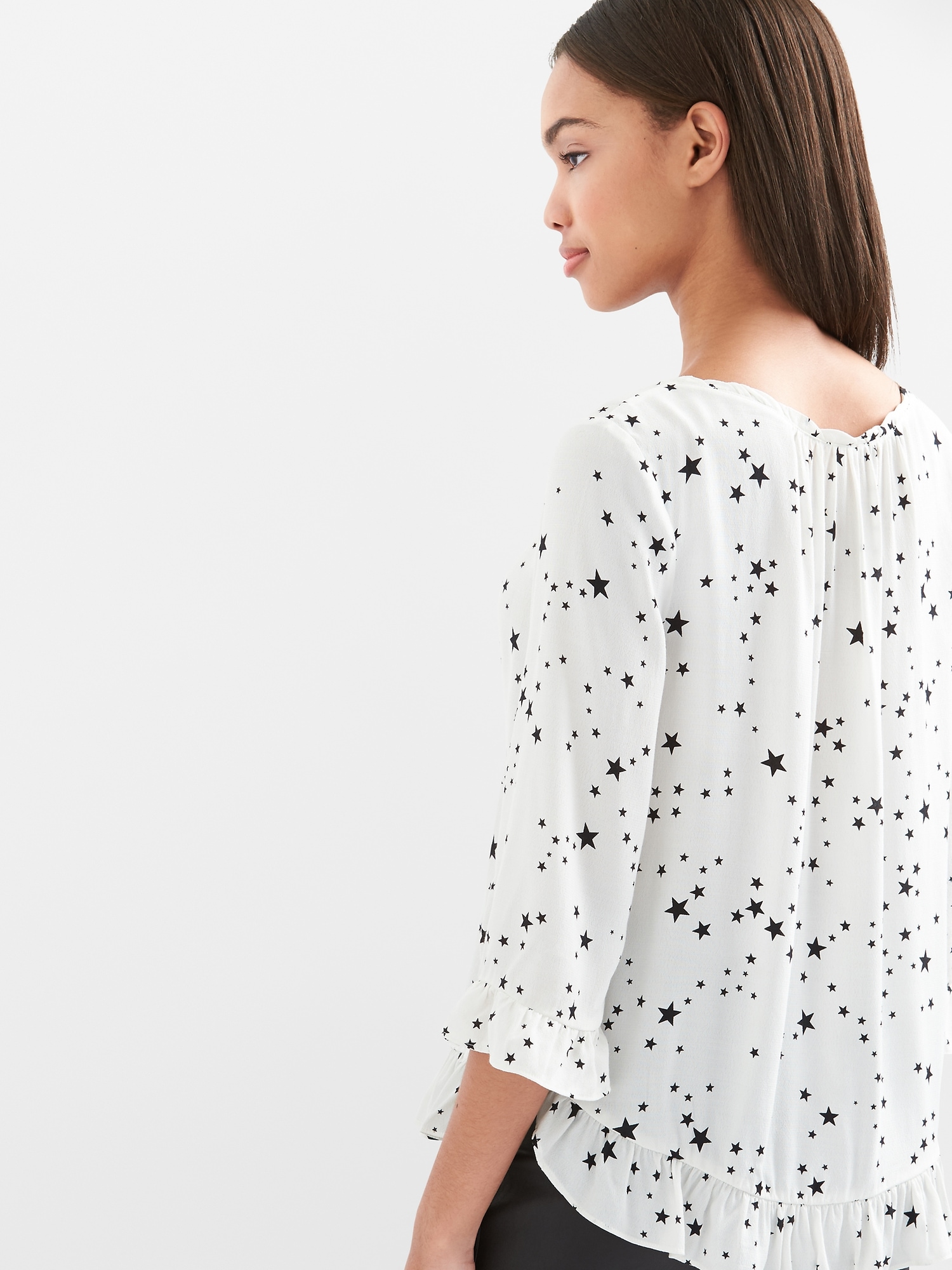 Star ruffle swing top | Gap