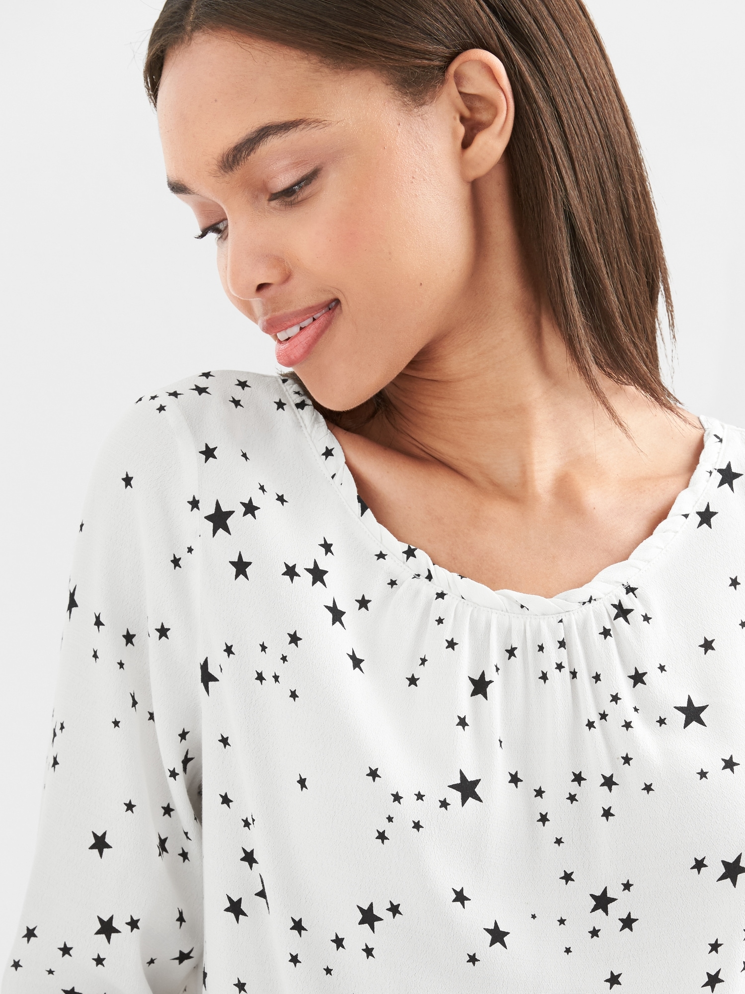 Star ruffle swing top | Gap