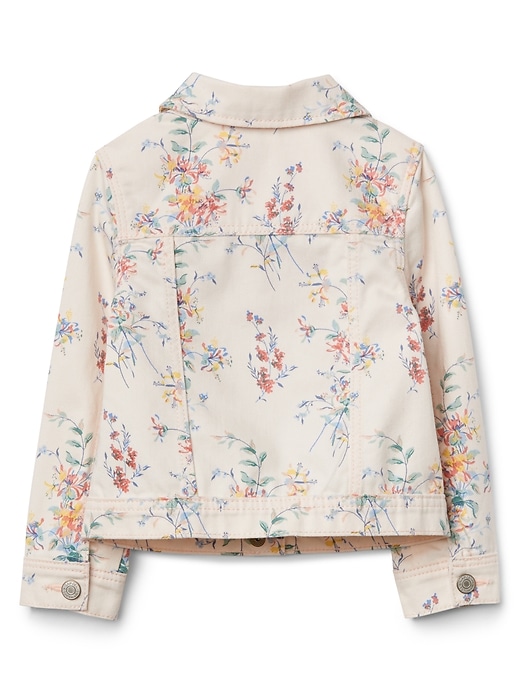 Floral Denim Jacket | Gap